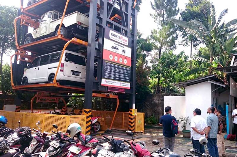 HRA Group | Parkir Pintar | Otomotif